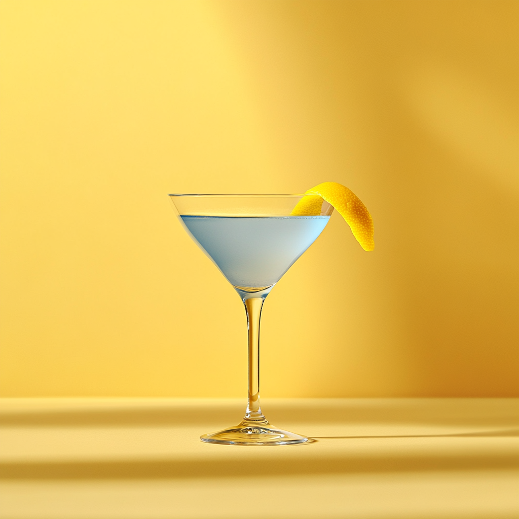 Blue Moon Martini | Curiada