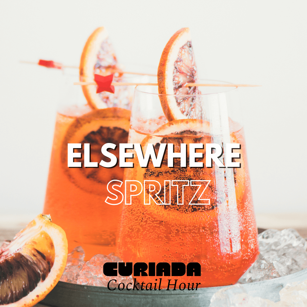 Elsewhere Spritz: A Refreshing Blood Orange Aperitif Cocktail | Curiada