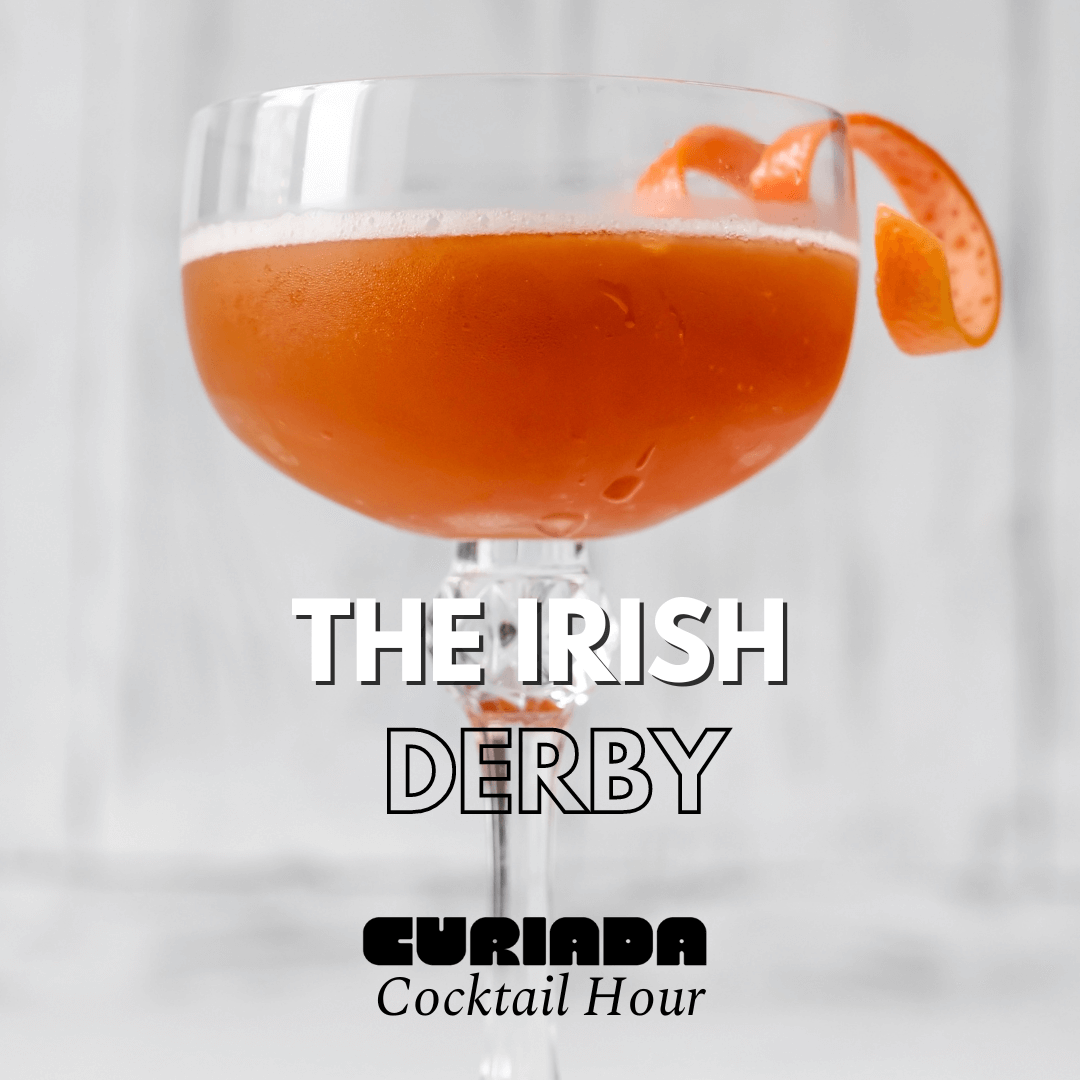 Irish Derby Cocktail Recipe with Pierre Ferrand Dry Curaçao