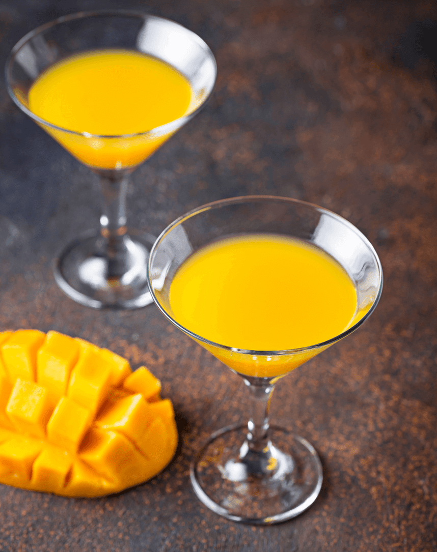 Mango Tango Andante: A Tiki cocktail mocktail recipe | Curiada
