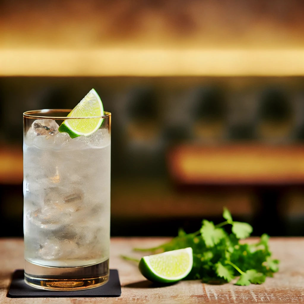 The Cilantro & Soda: An Empirical Cilantro cocktail recipe | Curiada