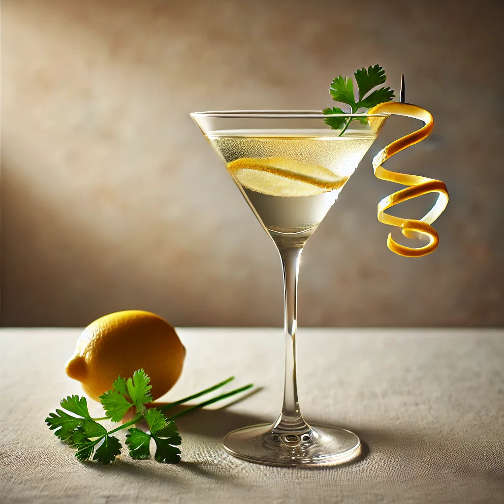 Cilantro Martini: A cocktail recipe featuring Empirical Cilantro | Curiada