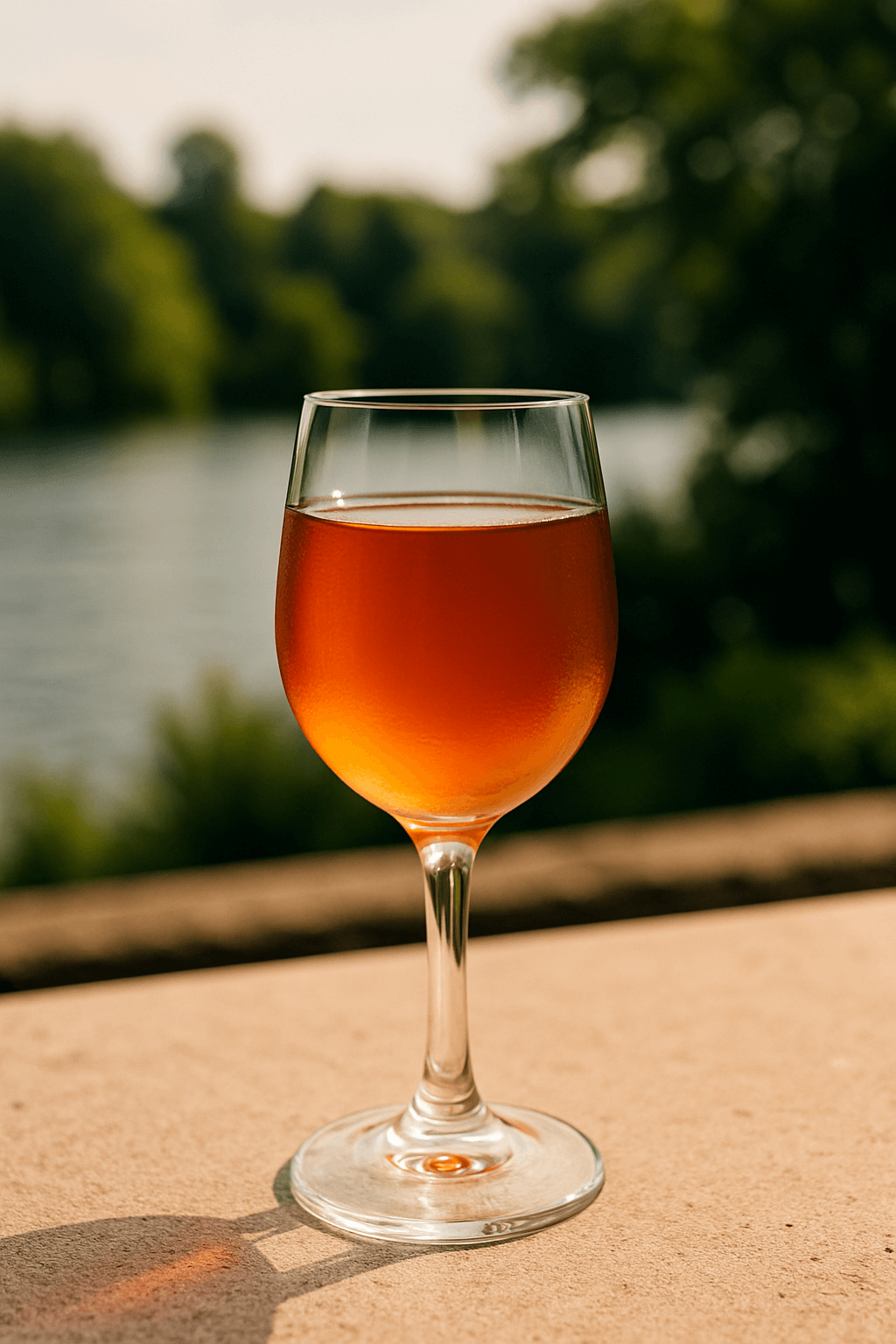 Shark's Tooth Cocktail Recipe featuring Barbados and Jamaica Rums | Curiada