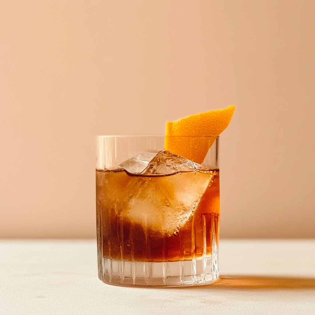 Maple & Oak Old-Fashioned | Curiada