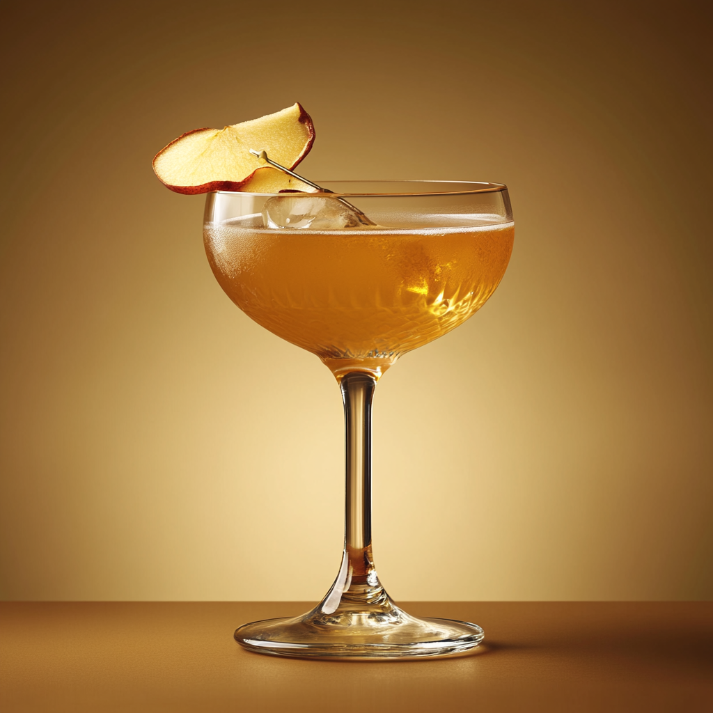 Smoky Orchard Sipper | Curiada