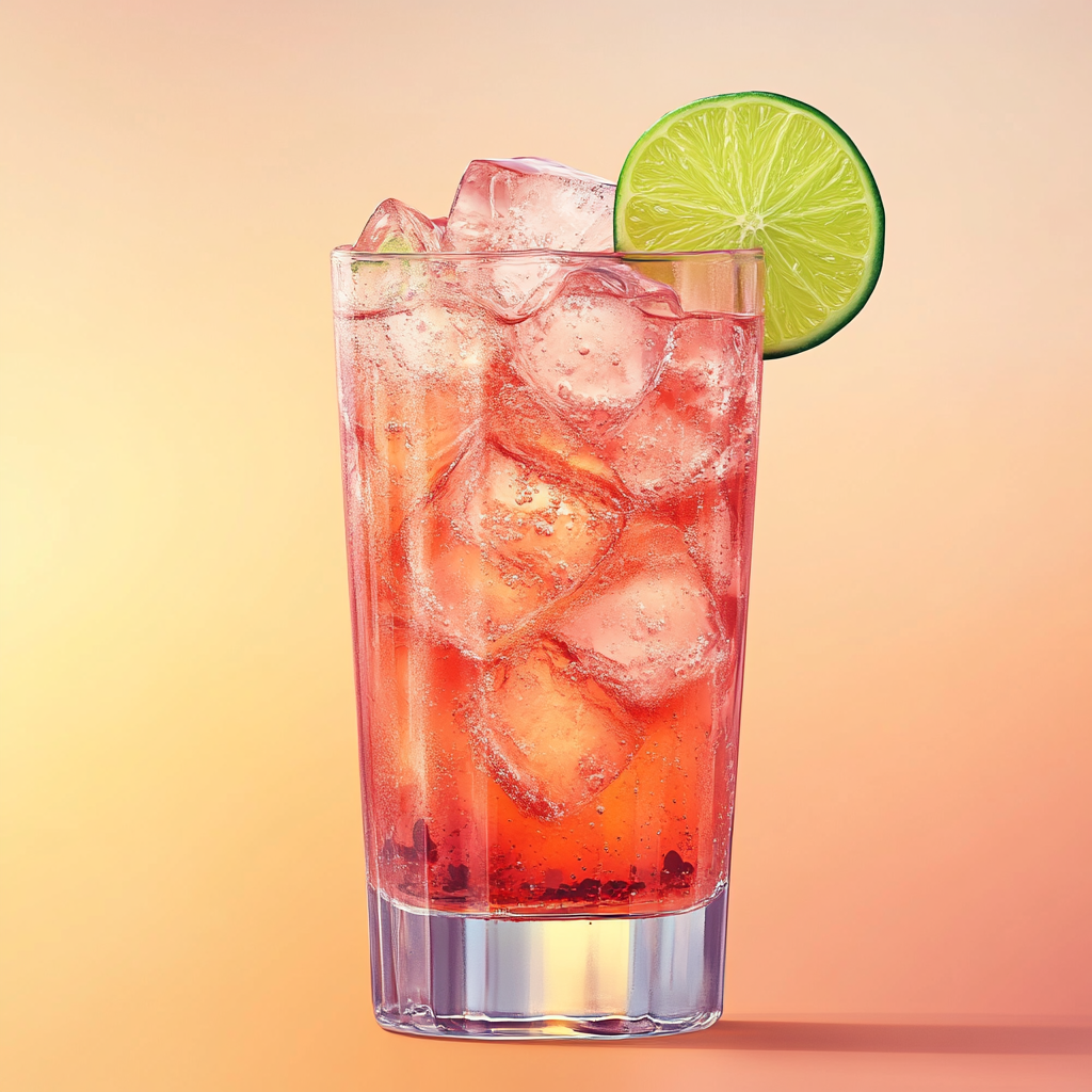 Raspberry Fizz Punch | Curiada