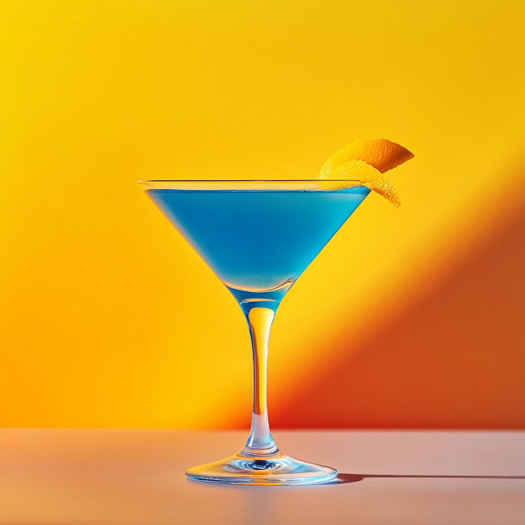 Azure Martini | Curiada