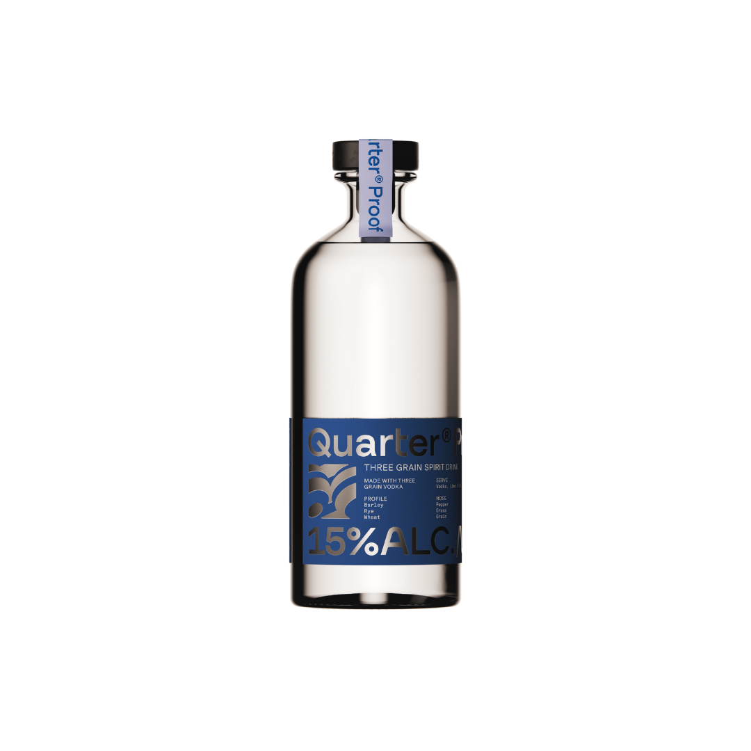 Quarter Proof Three Grain Vodka | Order Online | Curiada