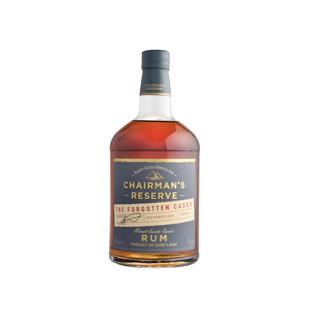 Chairman's Reserve The Forgotten Casks Rum | Order Online | Curiada
