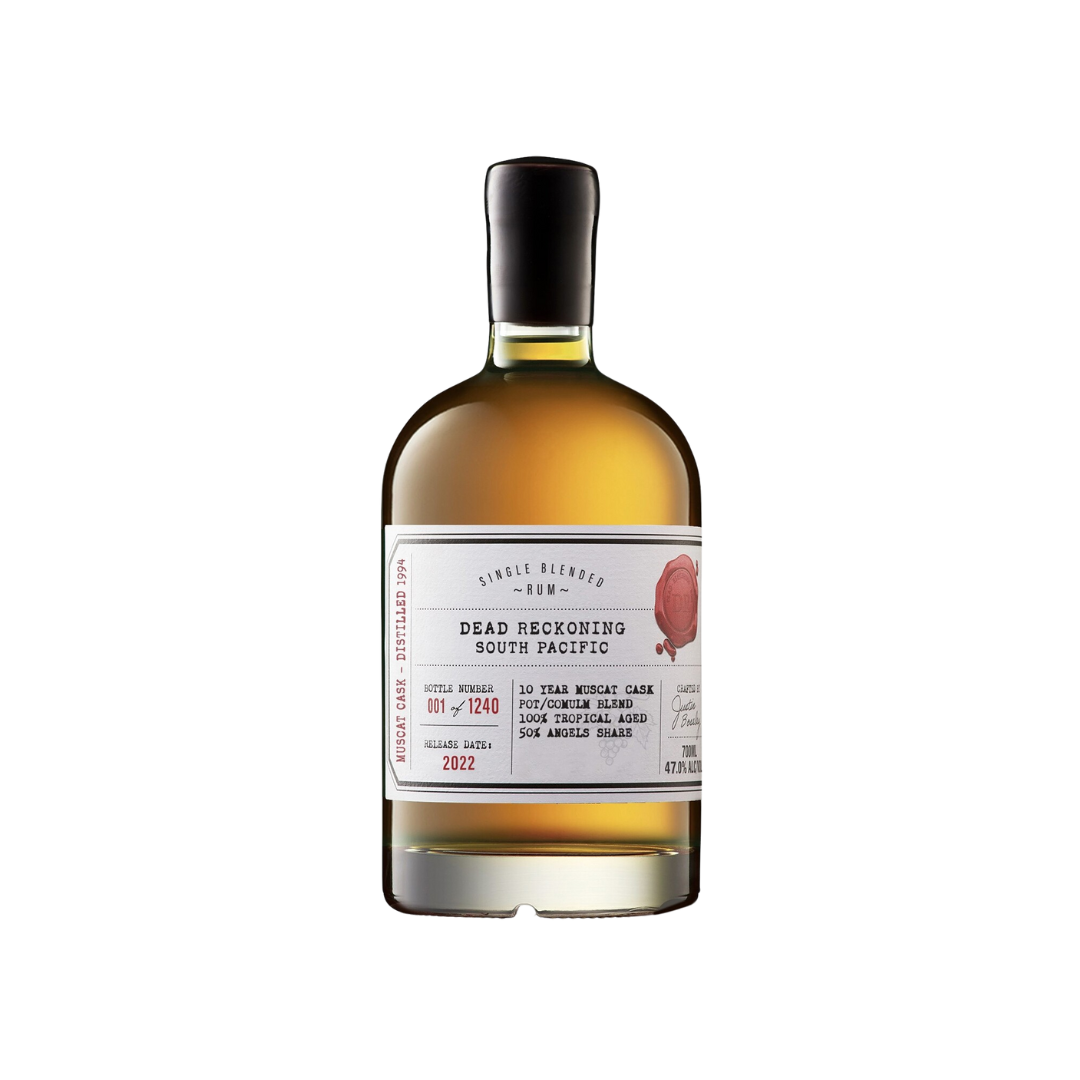 Dead Reckoning South Pacific 10 Year Muscat Cask Rum | Order Online ...