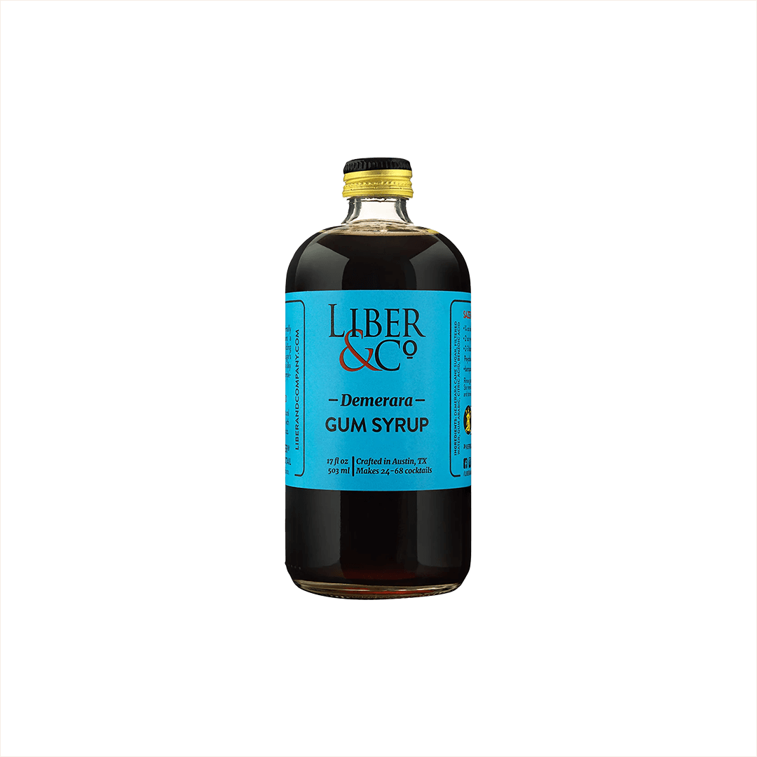 Liber & Co. Demerara Gum Syrup | Order Online | Curiada
