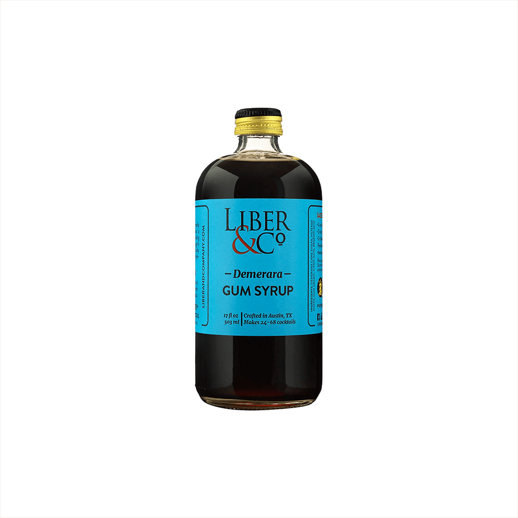 Liber Demerara Gum Syrup Bartender's Secret Sauce Organic Demerara ...