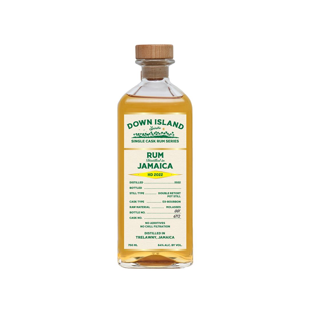 Down Island Spirits Jamaica HD 2022 Rum | Order Online | Curiada