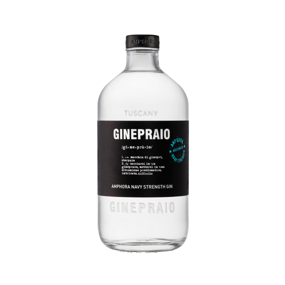 Ginepraio Organic Amphora Navy Strength Gin | Order Online | Curiada