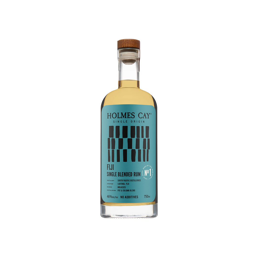 Holmes Cay Fiji Single Origin Edition Rum | Order Online | Curiada