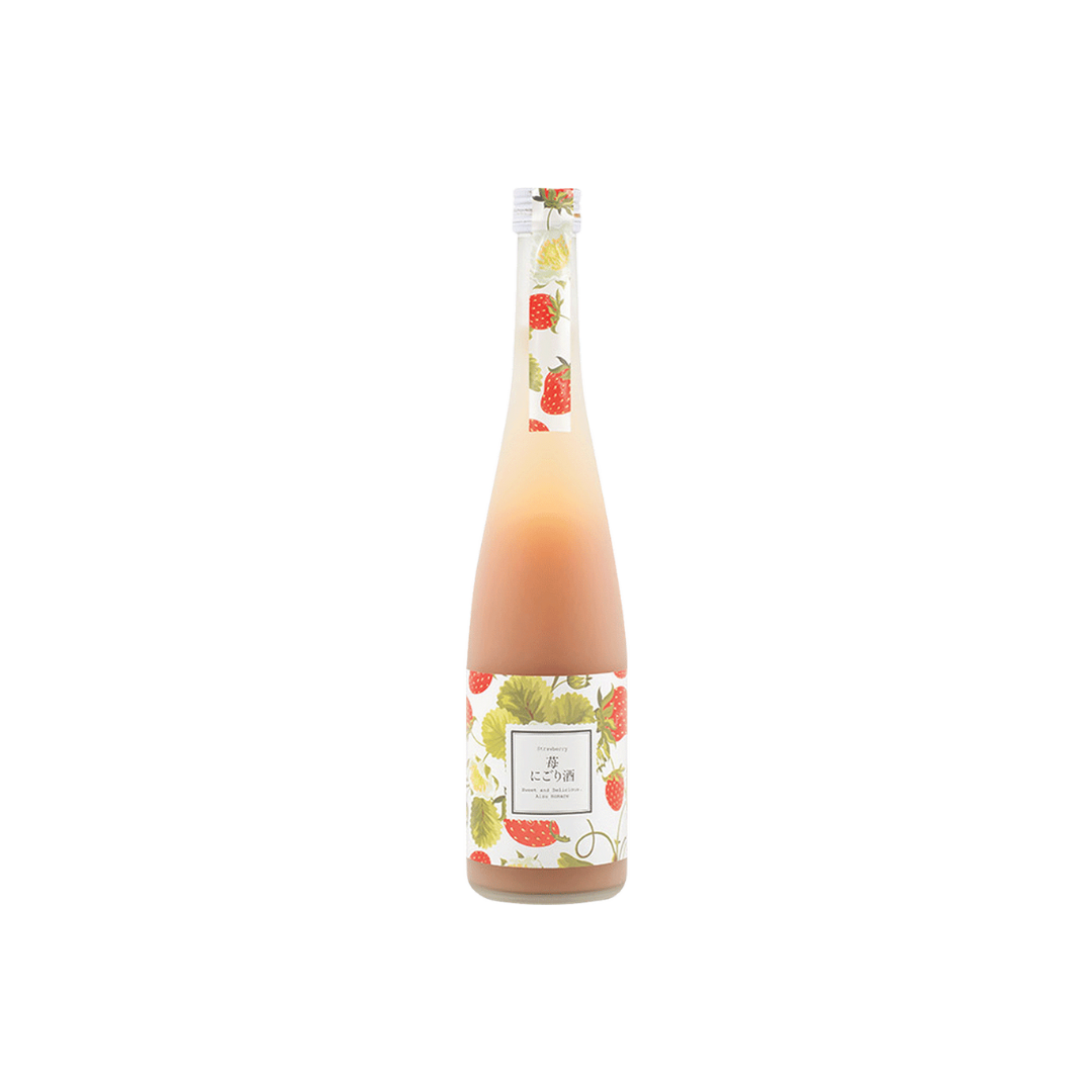 Homare Strawberry Nigori Sake | Order Online
