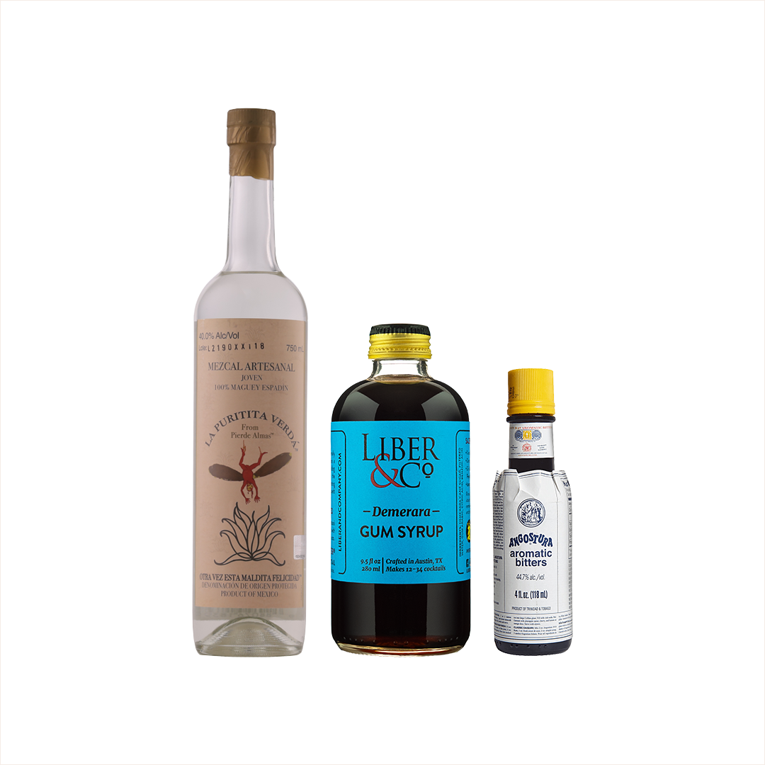 Order Fig Old-Fashioned Cocktail Set: Balcones Texas Pot Still Bourbon ...