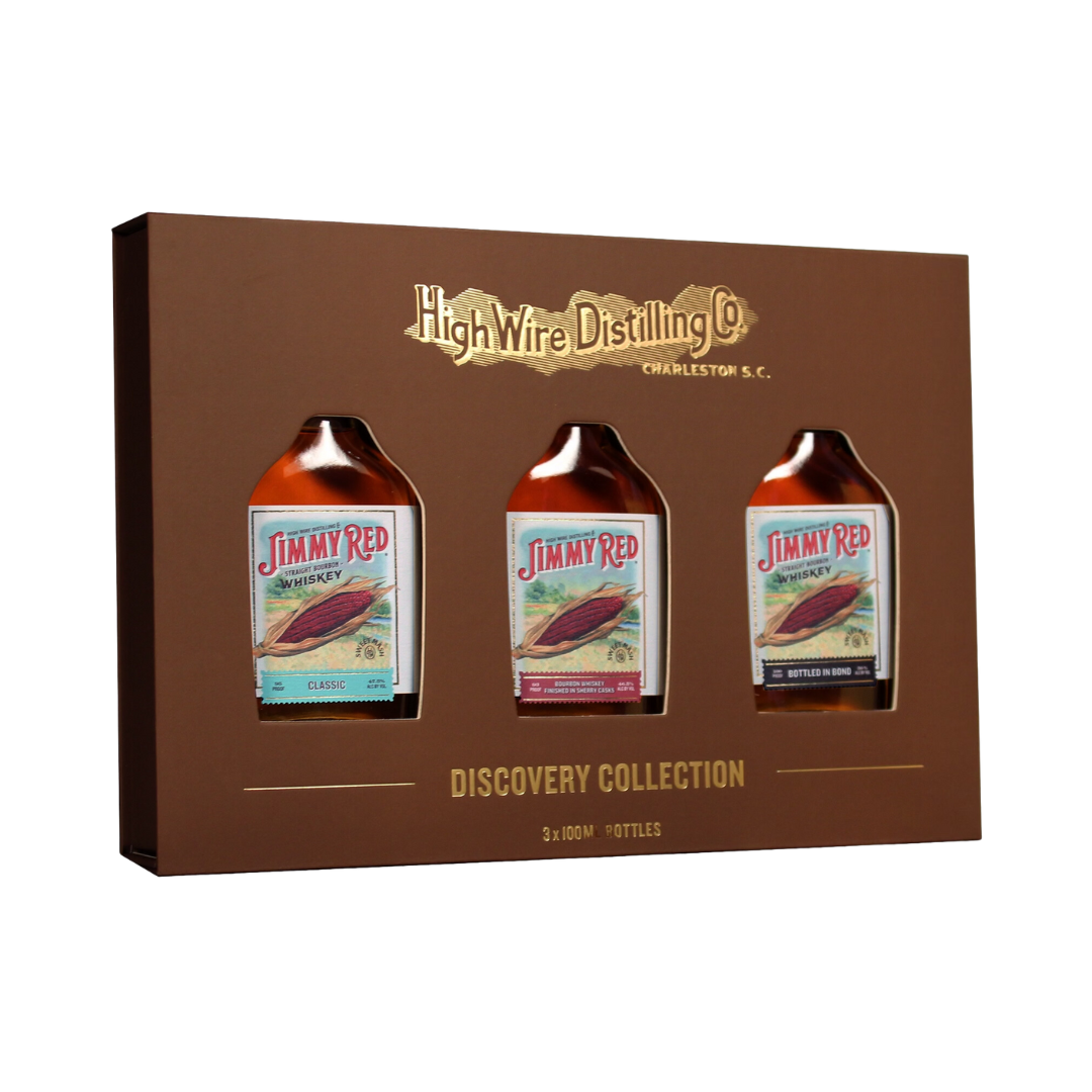 Jimmy Red Bourbon 100ml Gift Pack | Order Online