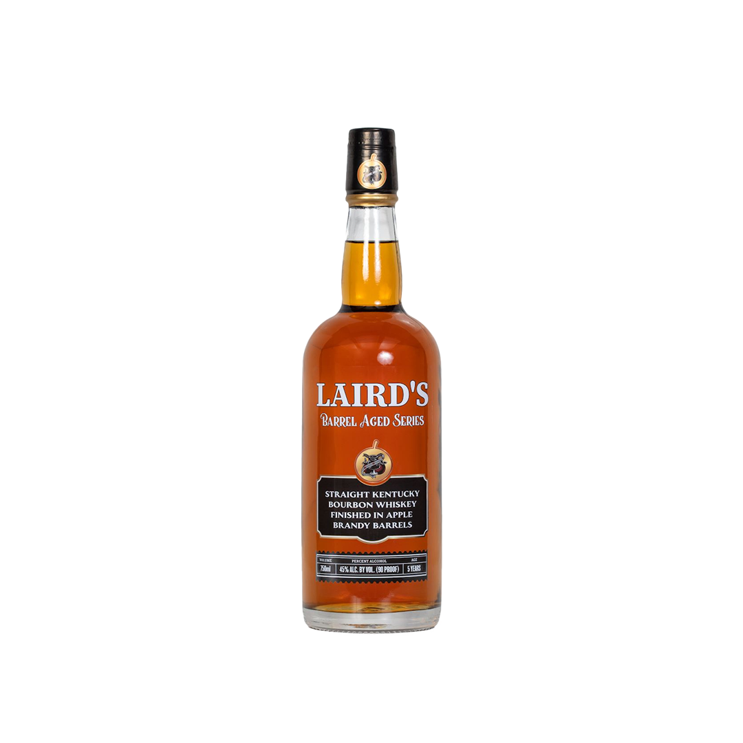 Laird's Straight Kentucky Bourbon Whiskey Barrel Finished Series ...