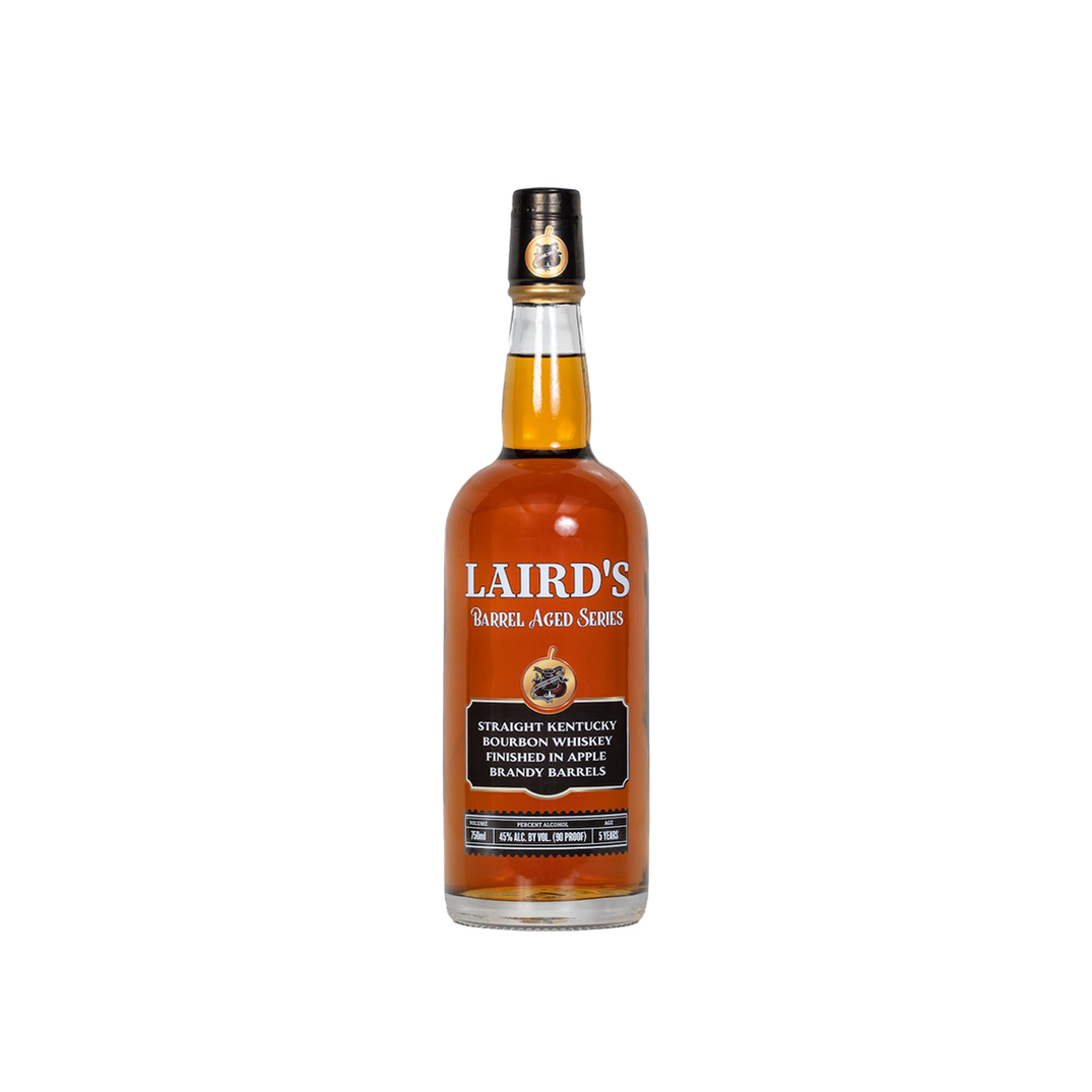 Laird's Straight Kentucky Bourbon Whiskey Barrel Finished Series ...