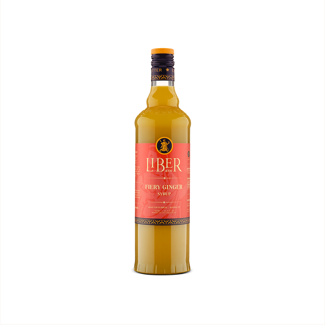 Liber & Co. Fiery Ginger Syrup | Spice Up Your Cocktails | Order Online ...