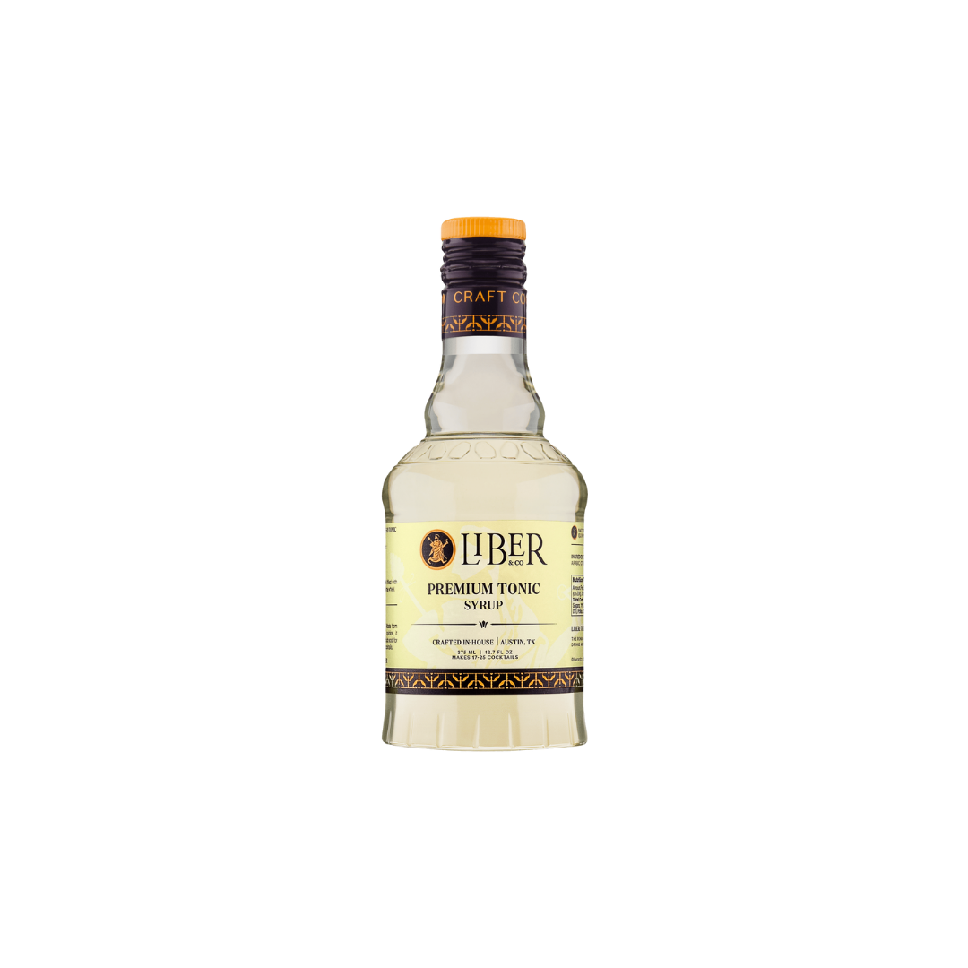 Liber & Co. Premium Tonic Syrup | Order Online | Curiada