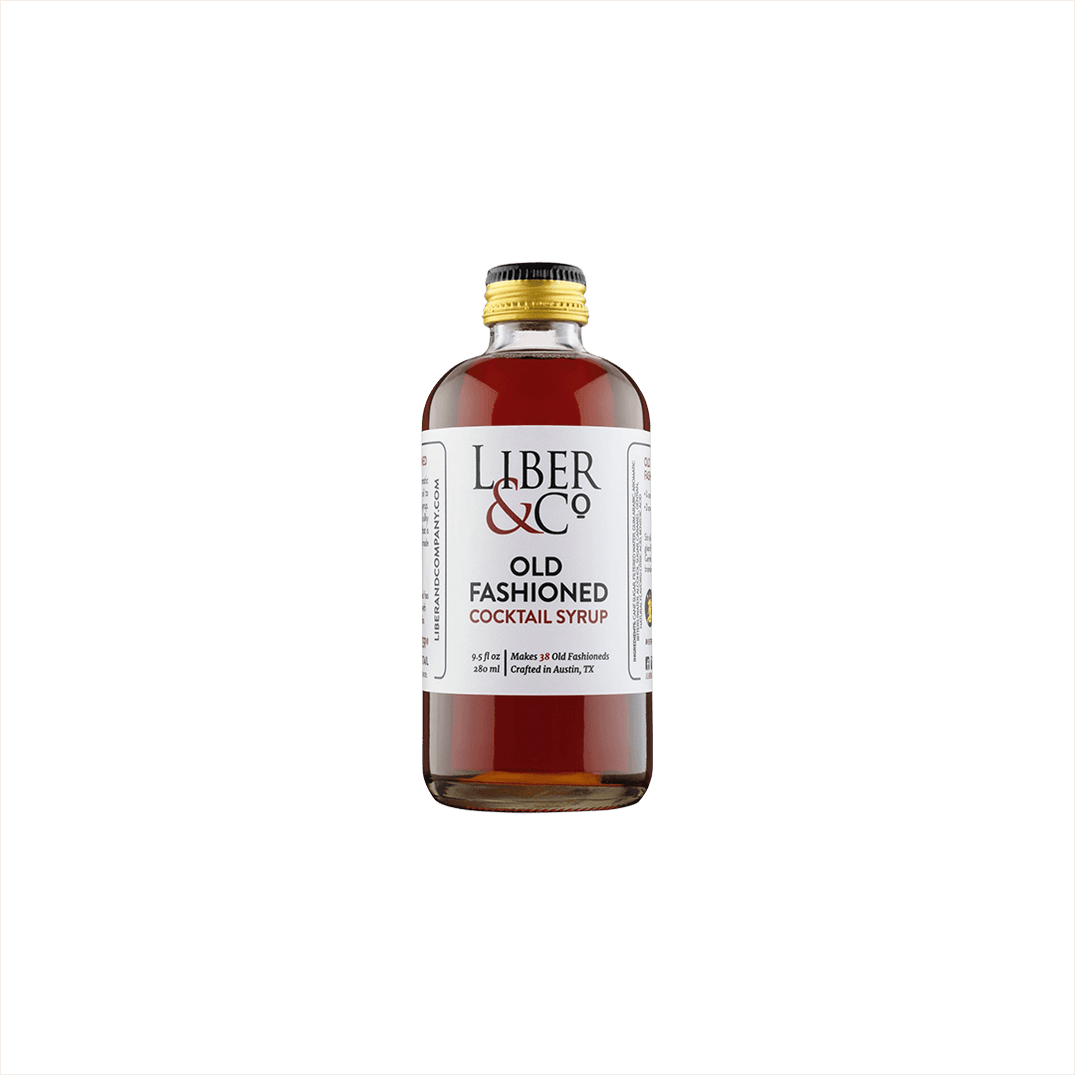 Liber & Co. Old Fashioned Cocktail Syrup | Order Online