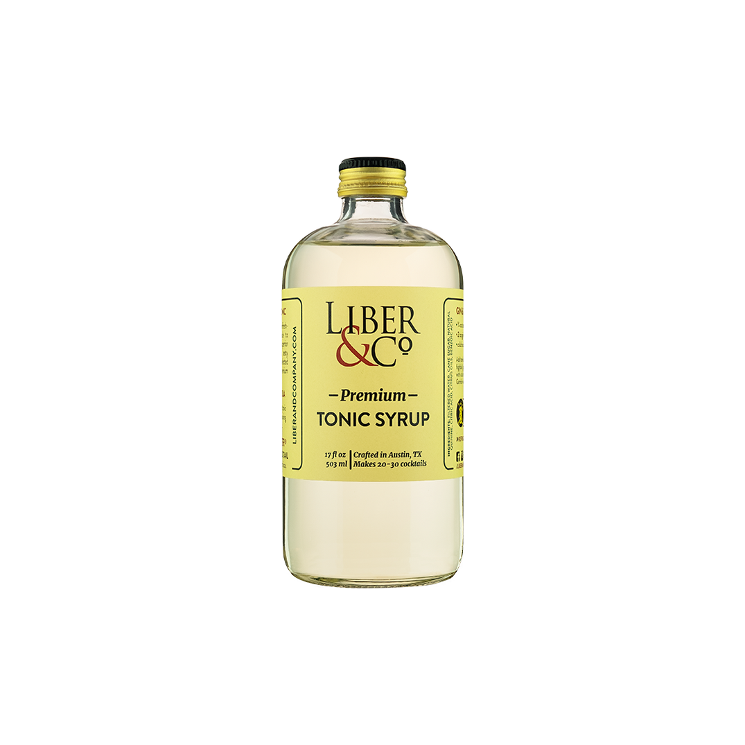 Liber & Co. Premium Tonic Syrup | Order Online | Curiada