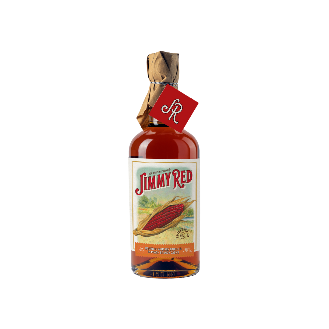 Jimmy Red Straight Bourbon Whiskey Peach Brandy Cask Finish | Order ...