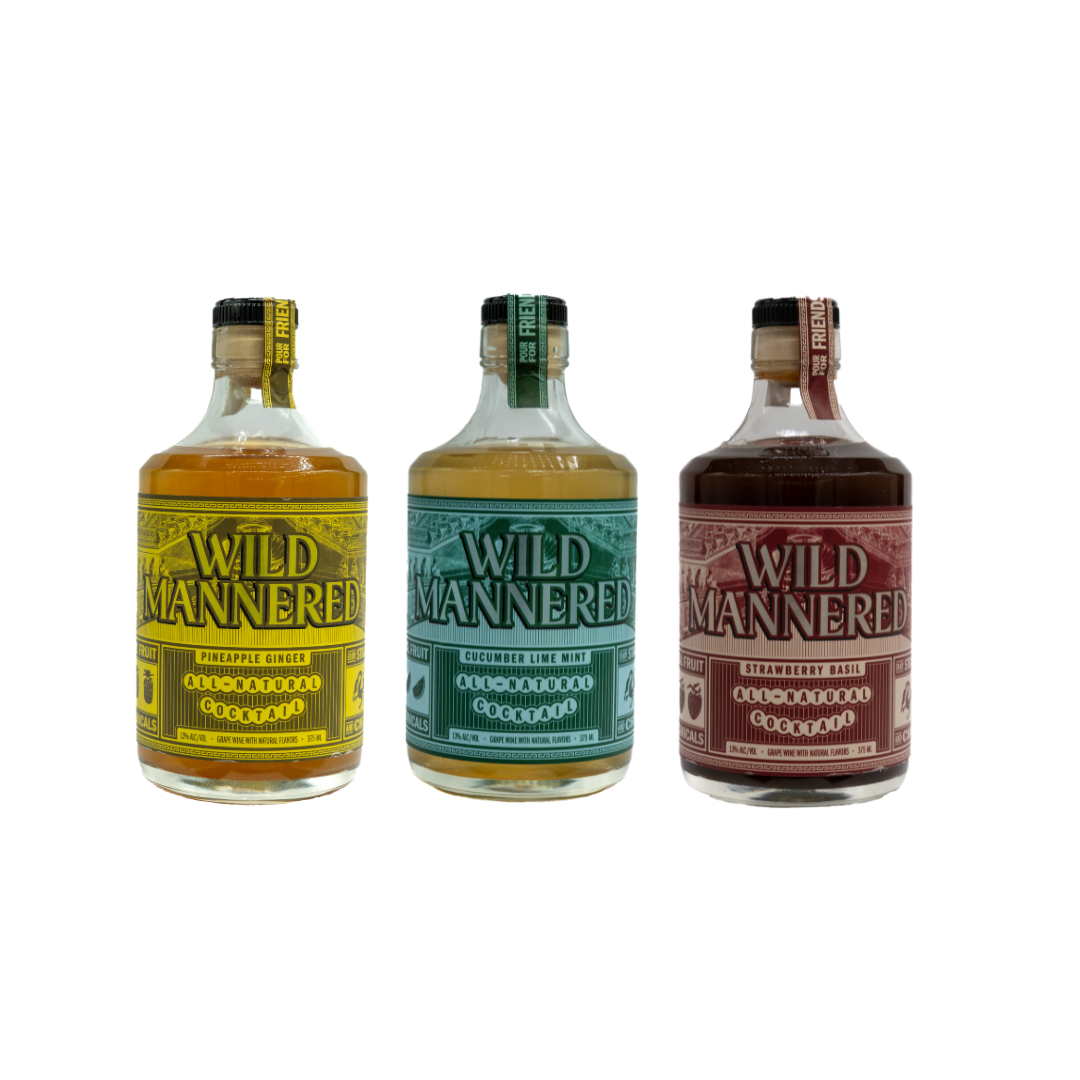 Order Wild Mannered Soju Cocktail Variety Pack For Delivery in 2-7 Days ...