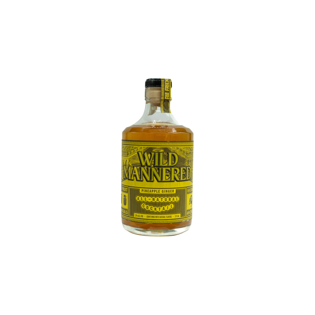 Wild Mannered Pineapple Ginger Soju Cocktail | Order Online | Curiada