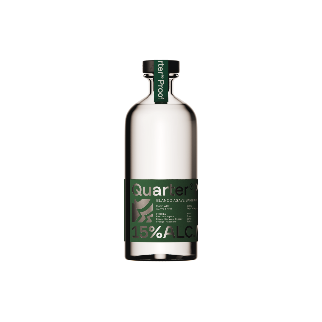 Quarter Proof Blanco Agave Spirit | Order Online