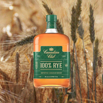 Buy Canadian Club Rye Whisky Online - Fast Delivery | Curiada