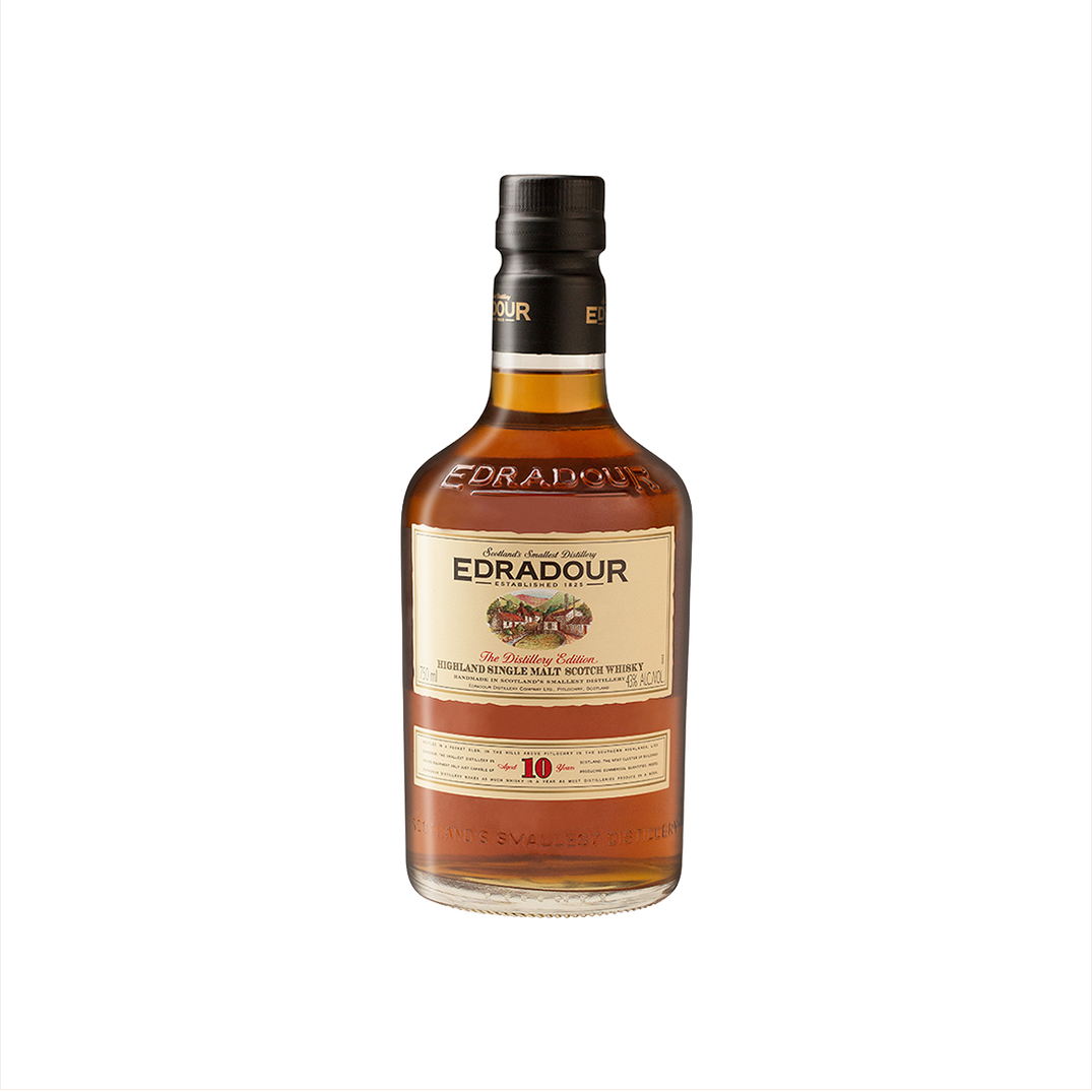 Savor Edradour 10 Year Old: Scotland's Exquisite Whisky Gem