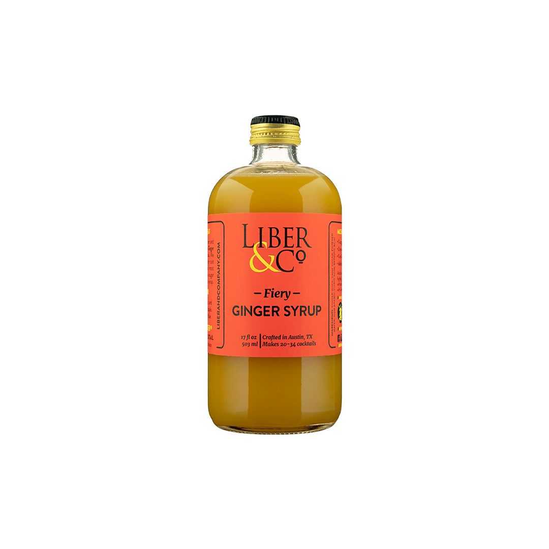 Liber & Co. Fiery Ginger Syrup | Spice Up Your Cocktails | Order Online ...