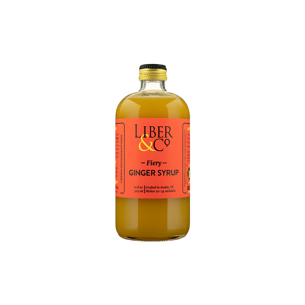 Liber & Co. Fiery Ginger Syrup | Spice Up Your Cocktails | Order Online ...