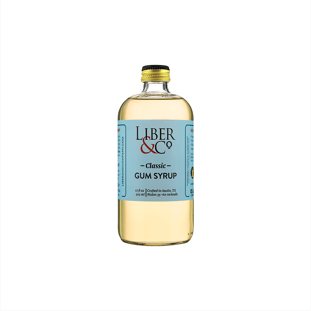 Liber & Co. Classic Gum Syrup | Enhance Your Cocktails | Order Online ...