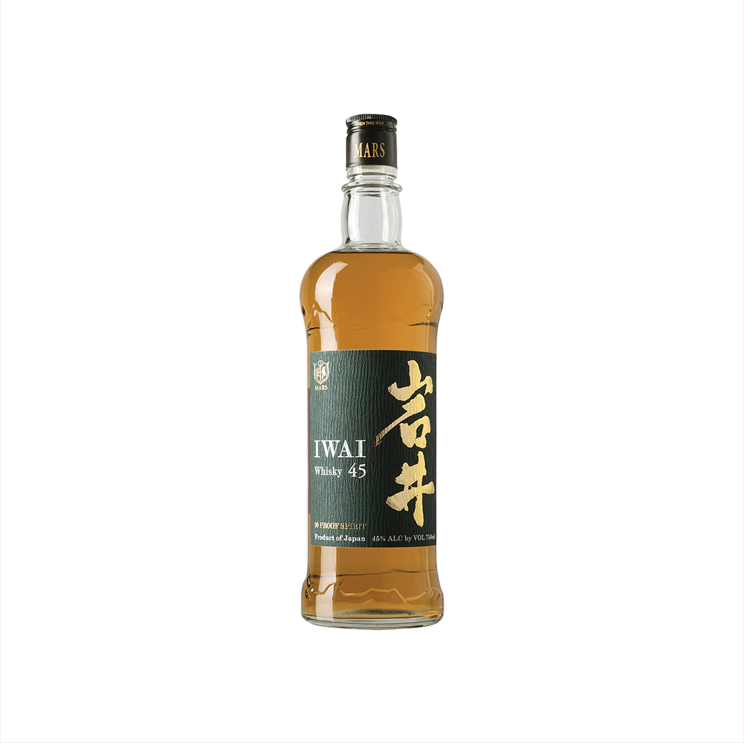 Mars Shinshu Iwai 45 Japanese Blended Whisky | Buy Online for a Smooth ...