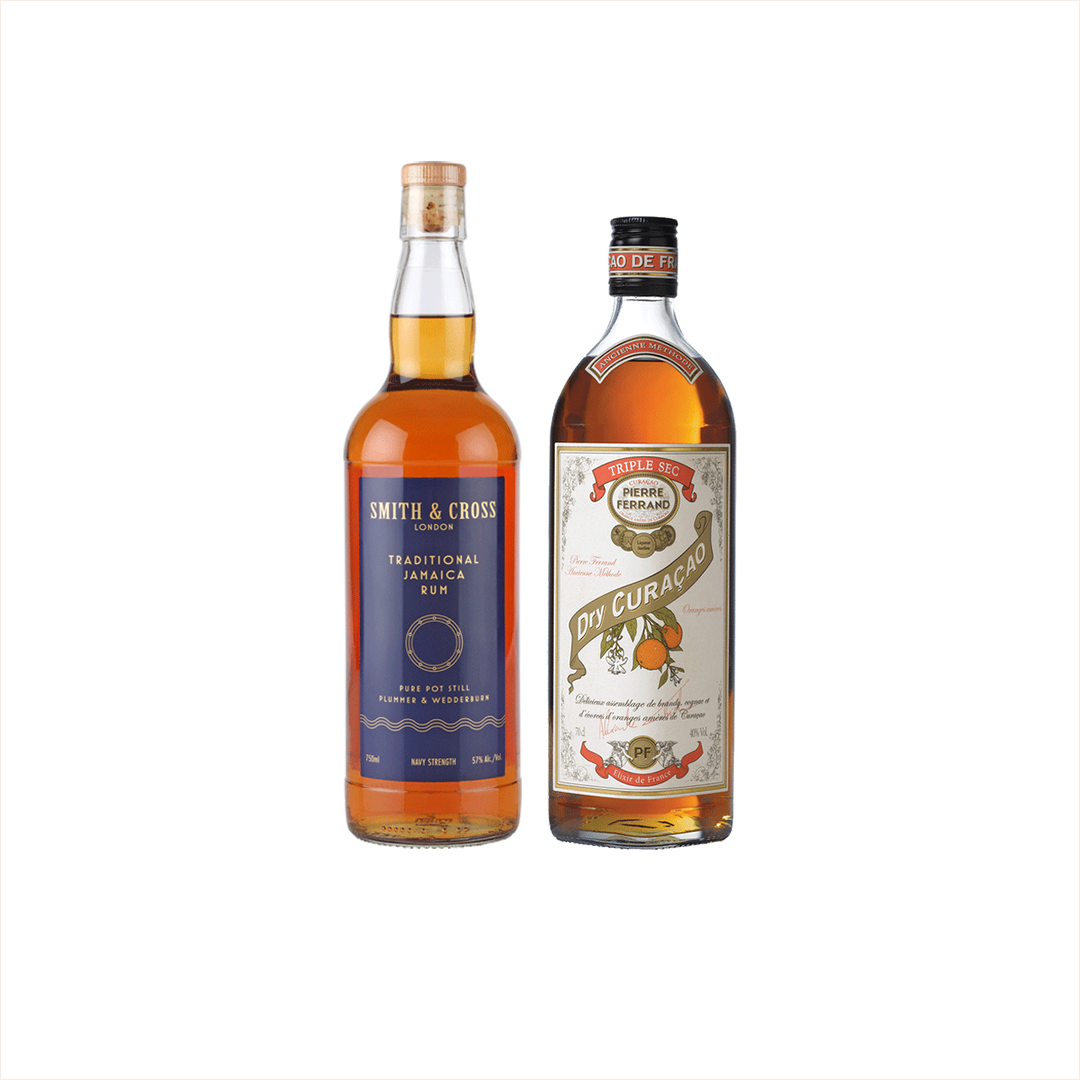 Mai Tai Set: Smith and Cross + Pierre Ferrand Dry Curacao | Order ...