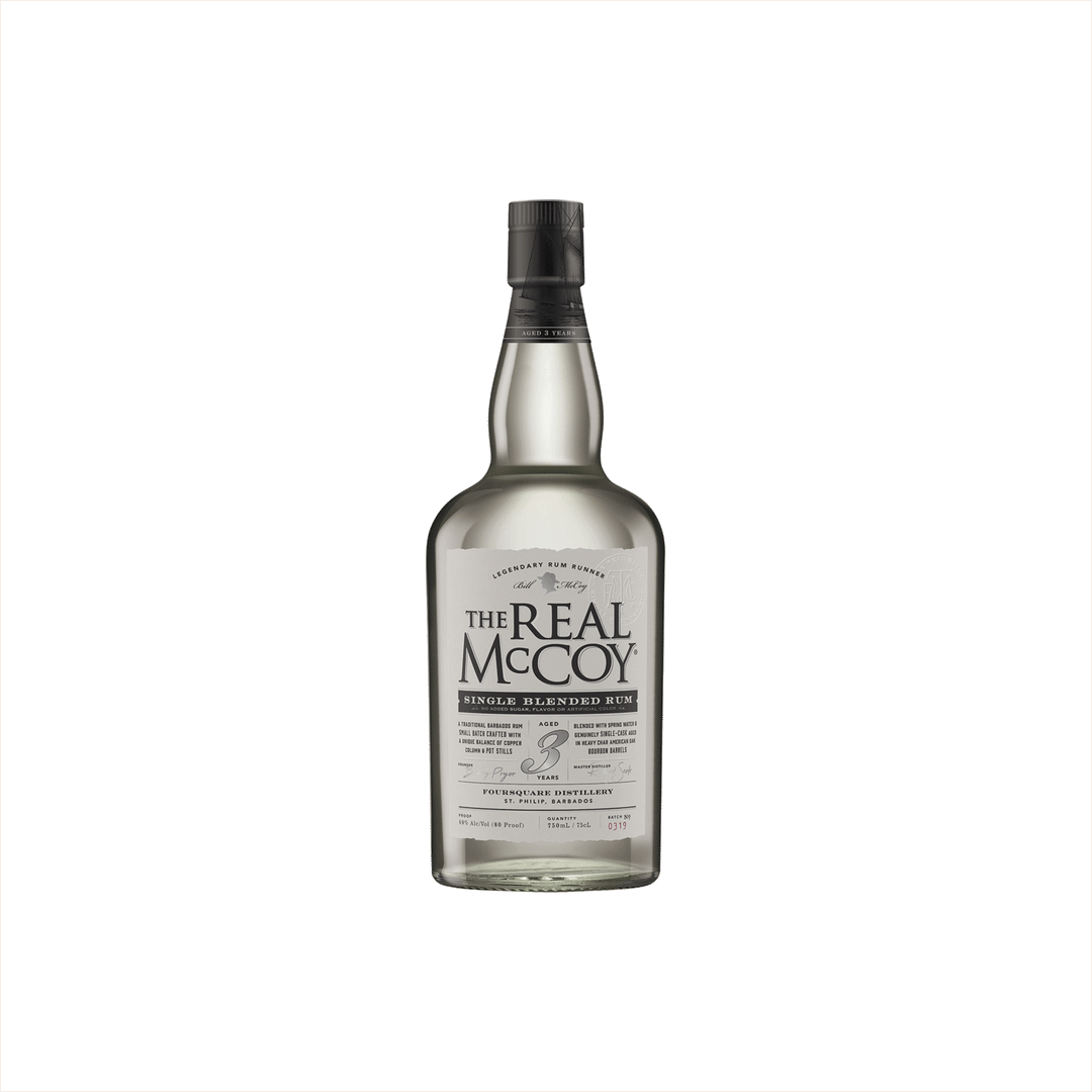 The Real McCoy 3 Year Rum - Premium Aged Rum for Home Cocktail Making ...