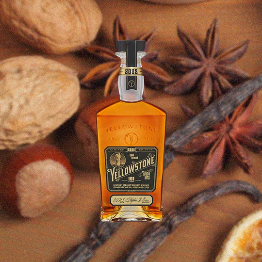 Yellowstone Bourbon Whiskey Collection - Curiada